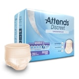 Attends DermaDry Advanced Incontinent Brief DDC40 X-Large Pack of 20 ...