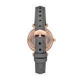Fossil Women's Carlie Mini Three-Hand, Rose Gold-Tone Stainless Steel ...