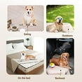 100% Double-Sided Waterproof Dog Bed Cover Pet Blanket Sofa Couch ...