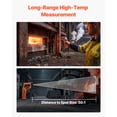 KFFKFF Infrared Thermometer, -22℉ to 2912℉ Dual-Mode IR Temperature Gun ...