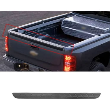 Kojem Tailgate Cap Top Protector Molding Spoiler Cover Compatible with ...
