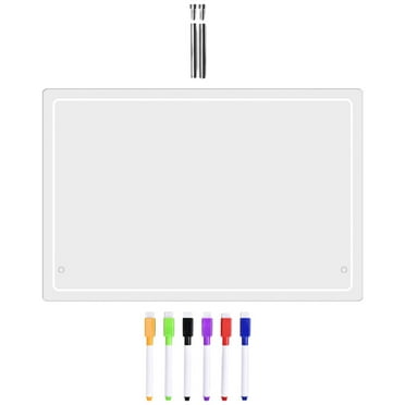 LED Note Board, Glowing Acrylic Message Marker Board with Light, Board ...