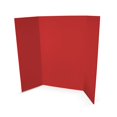 Flipside Products - 36" x 48" 1 Ply Red Project Board Pack of 24 ...