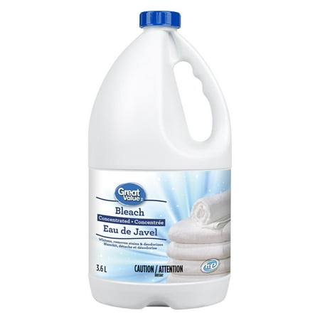 Great Value Concentrated Liquid Bleach, 3.6 L - Walmart.ca