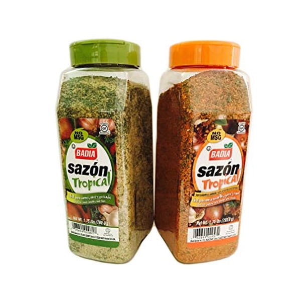 Combo Pack Sazon Tropical All Purpose Seasoning 1.75 lbs Each - Walmart.com