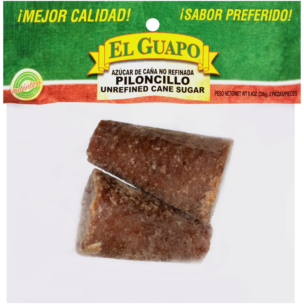 El Guapo Unrefined Cane Sugar (Piloncillo), 0.5 lb - Walmart.com ...