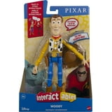 Pixar Toy Story Toys, Woody Interactables Talking Action Figure ...