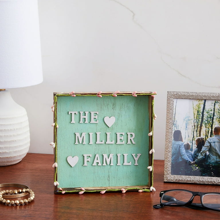 Boxed Letter O Small