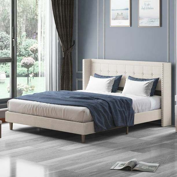 King Box Spring Bed Frame