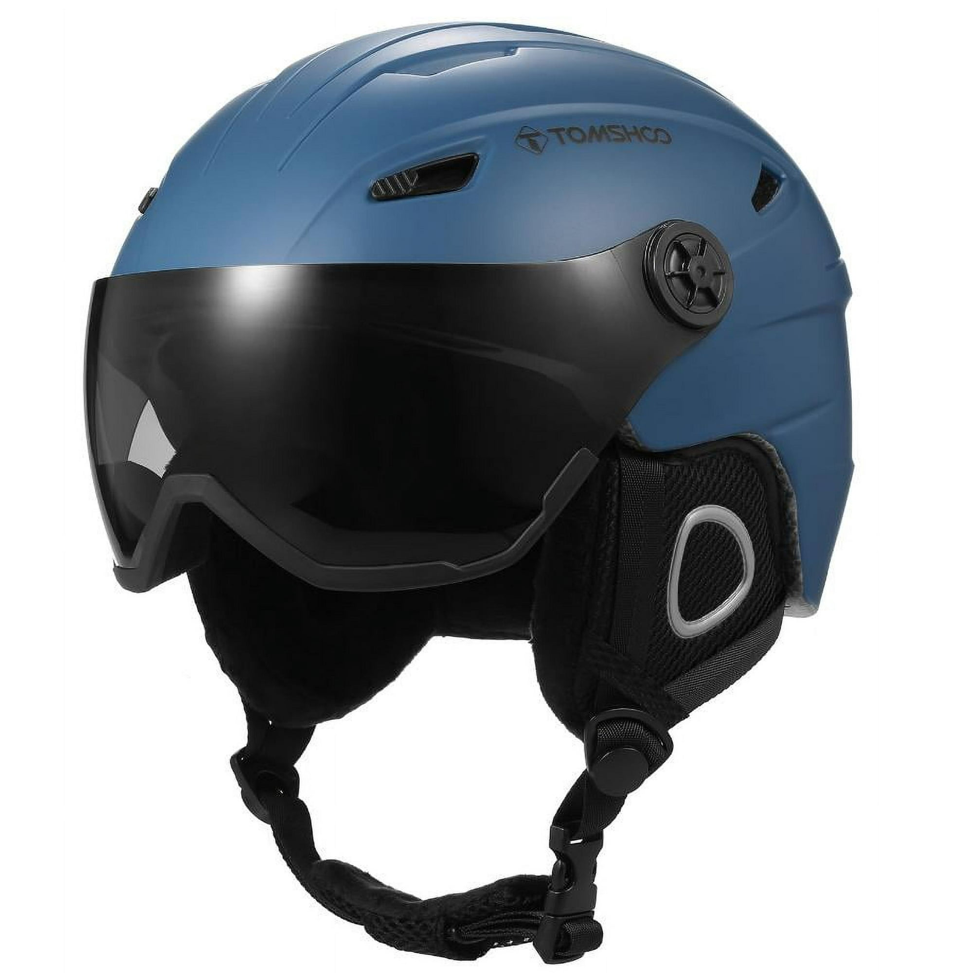 Click here for Yeacher Tomshoo Winter Ski Helmet With Anti-Fog Go... prices