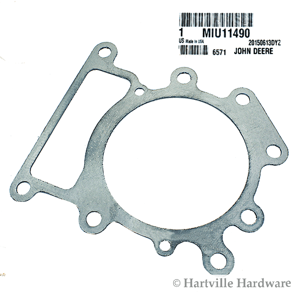 John Deere Original Equipment Engine Cylinder Head Gasket #MIU11490 ...