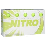Nitro Golf Golf Balls, Yellow, 15 Pack - Walmart.com