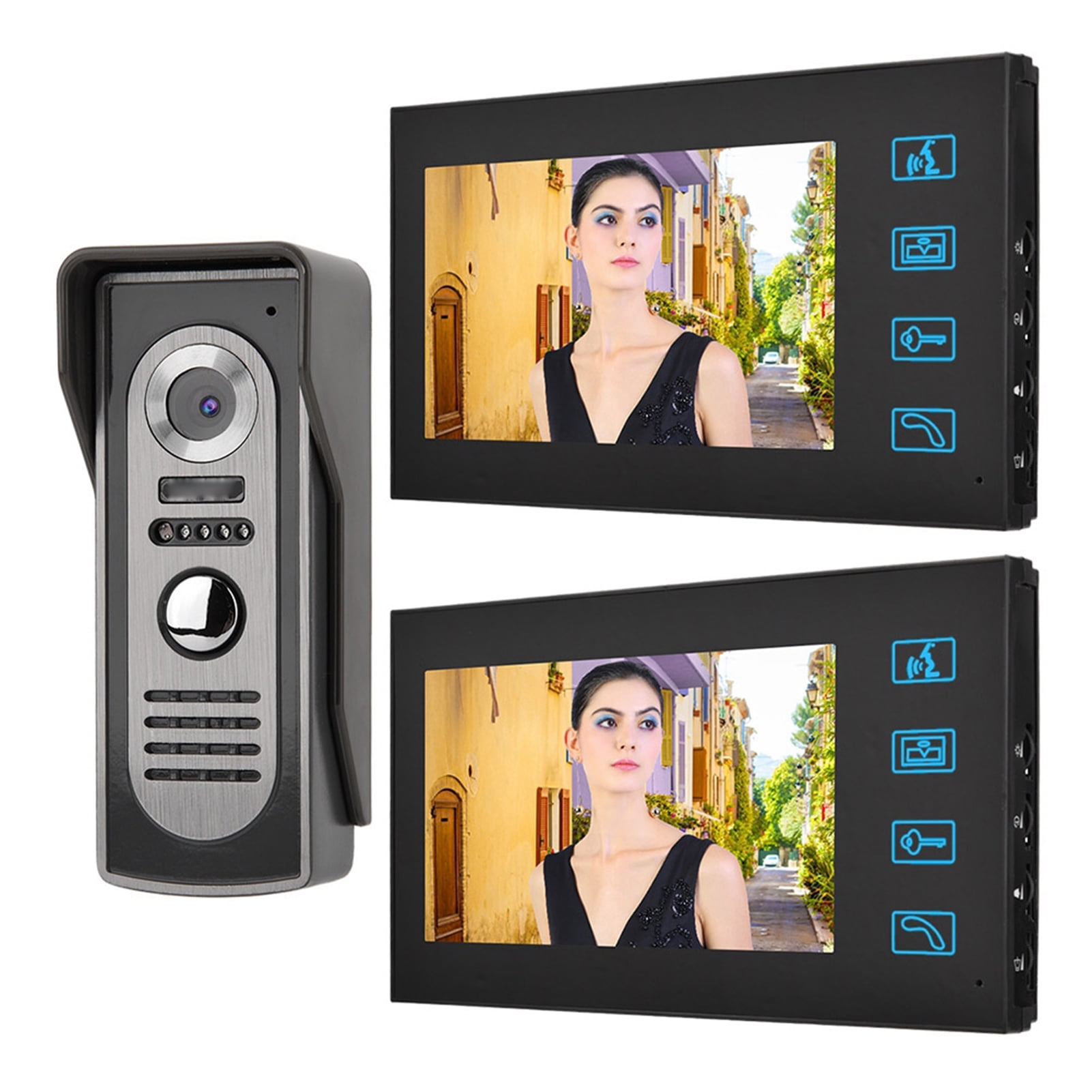 Smart Visual Door Bell, Kit, For Offices Outdoor Garden Homes - Walmart.com