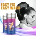 Hair Wax Stick Broken Hair Finishing Creams Anti Frizz Hair Styling Hair Wax Creams