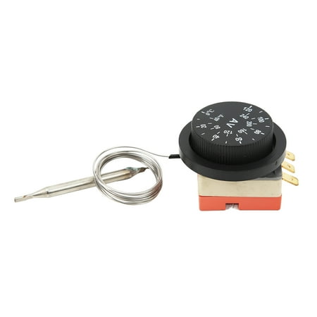 Adjustable Electric Fan Thermostat Switch, Car Radiator Temperature ...