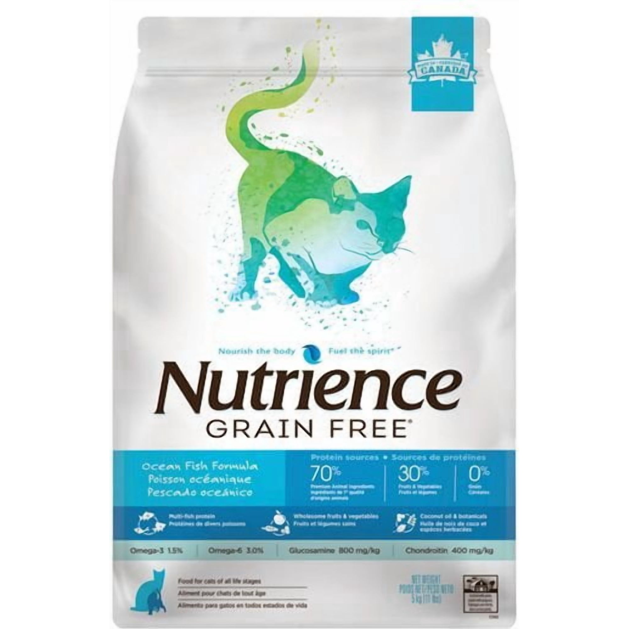 Click here for Nutrience Grain-Free Ocean Fish Formula Dry Cat Fo... prices