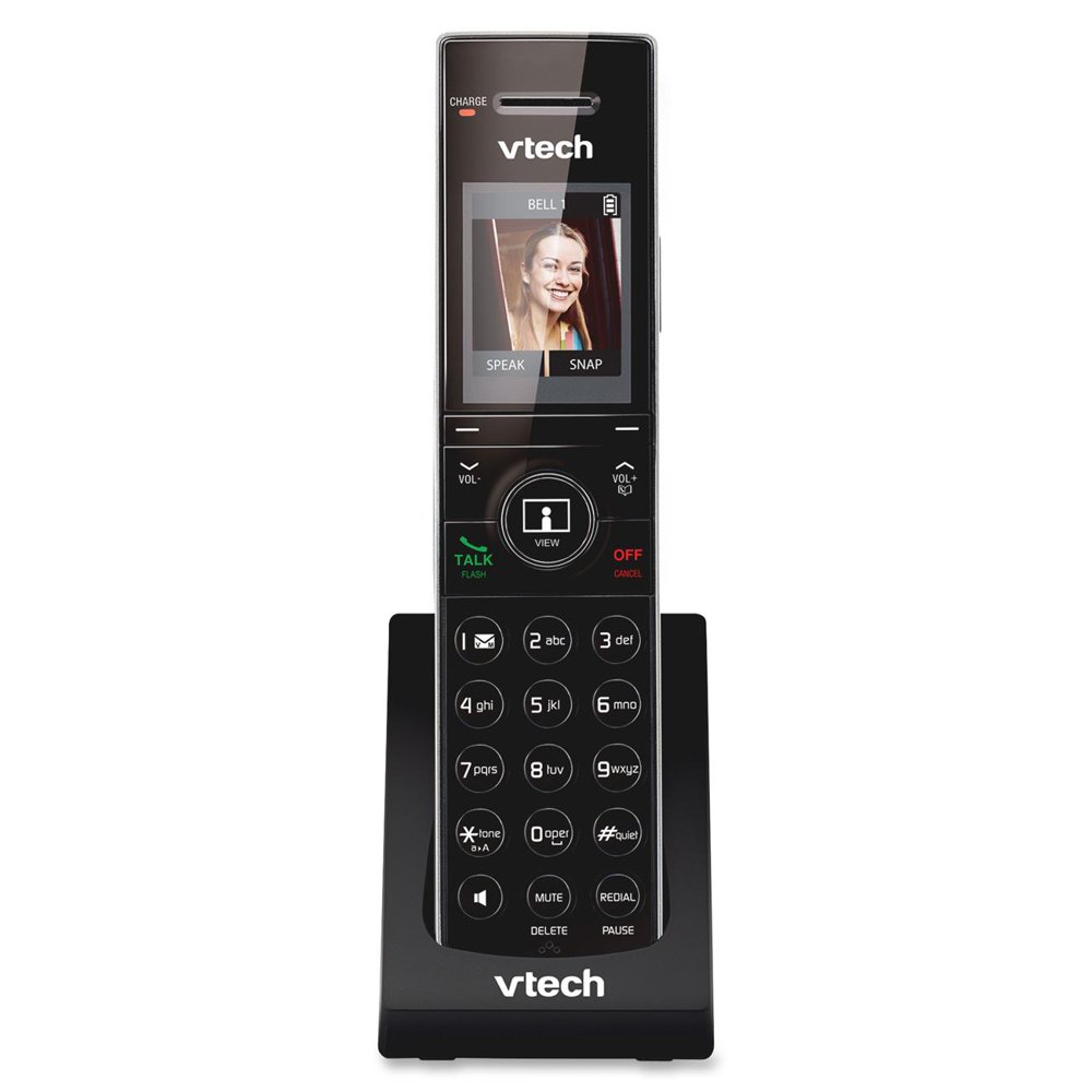 VTech IS7101 Accessory Handset for VTech IS7121-2, Black - Walmart.com ...