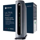 Motorola MG7550 (16x4) Cable Modem + AC1900 Wi-Fi Router Combo, DOCSIS ...