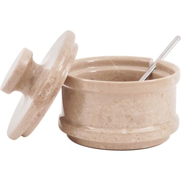 Totally Bamboo Wooden Salt & Pepper Keeper Duet, Salt Storage with ...