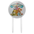 Acrylic Fraggle Rock Cartoon Cake Topper Party Decoration for Wedding ...