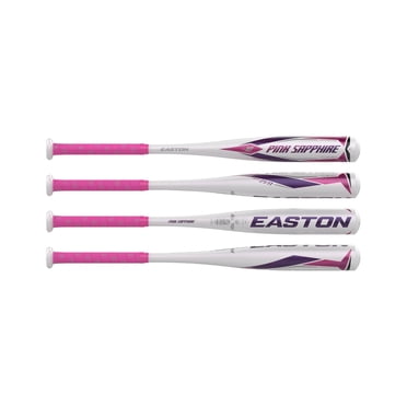 Easton | Pink Sapphire Fastpitch Softball Bat | 26 in | -11 Drop Weight ...