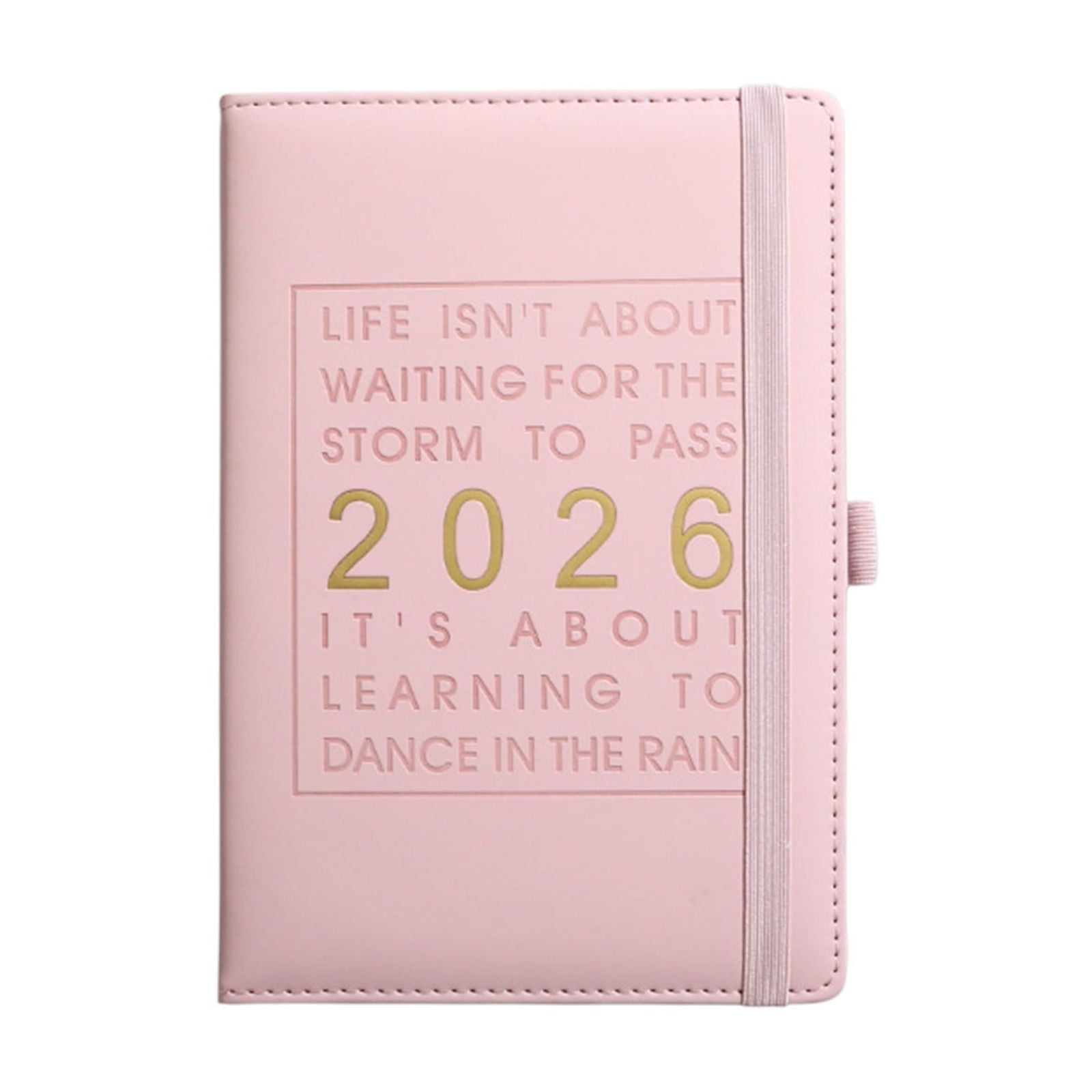 Click here for Generic U-493 Pink 2026 Agenda Daily Planner Noteb... prices