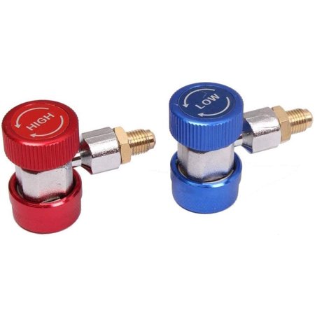 LHKJ R134A Auto Adjustable Quick Connector A/C Air Condition High Low ...