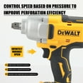 DeWALT Brushless Impact Wrench:20V Power,1898N.M Torque,Pressure-Driven ...