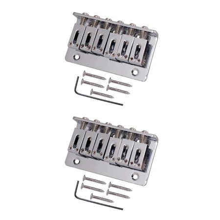 Enqiretly 1/2/3 Professional Guitar Bridge Saddle Wear-resistant ...