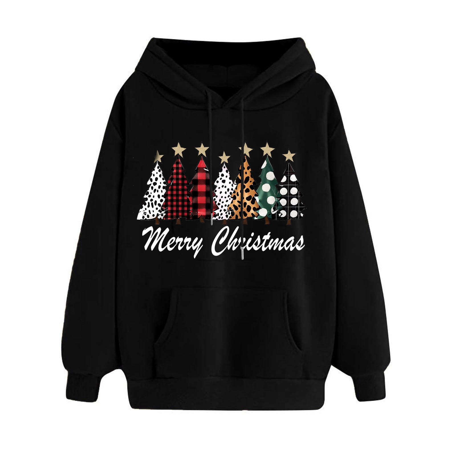 Click here for Amzcrzy Hoodies For Women Womens Print Winter Hood... prices