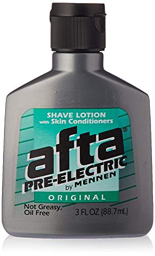 Afta Pre-Electric Shave Lotion With Skin Conditioners Original 3 oz ...
