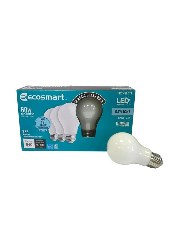 EcoSmart Light Bulbs in Shop Light Bulbs by Brand - Walmart.com
