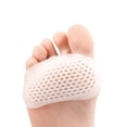 Breathable Honeycomb Gel Half Insoles for High Heel Shoes Pressure ...