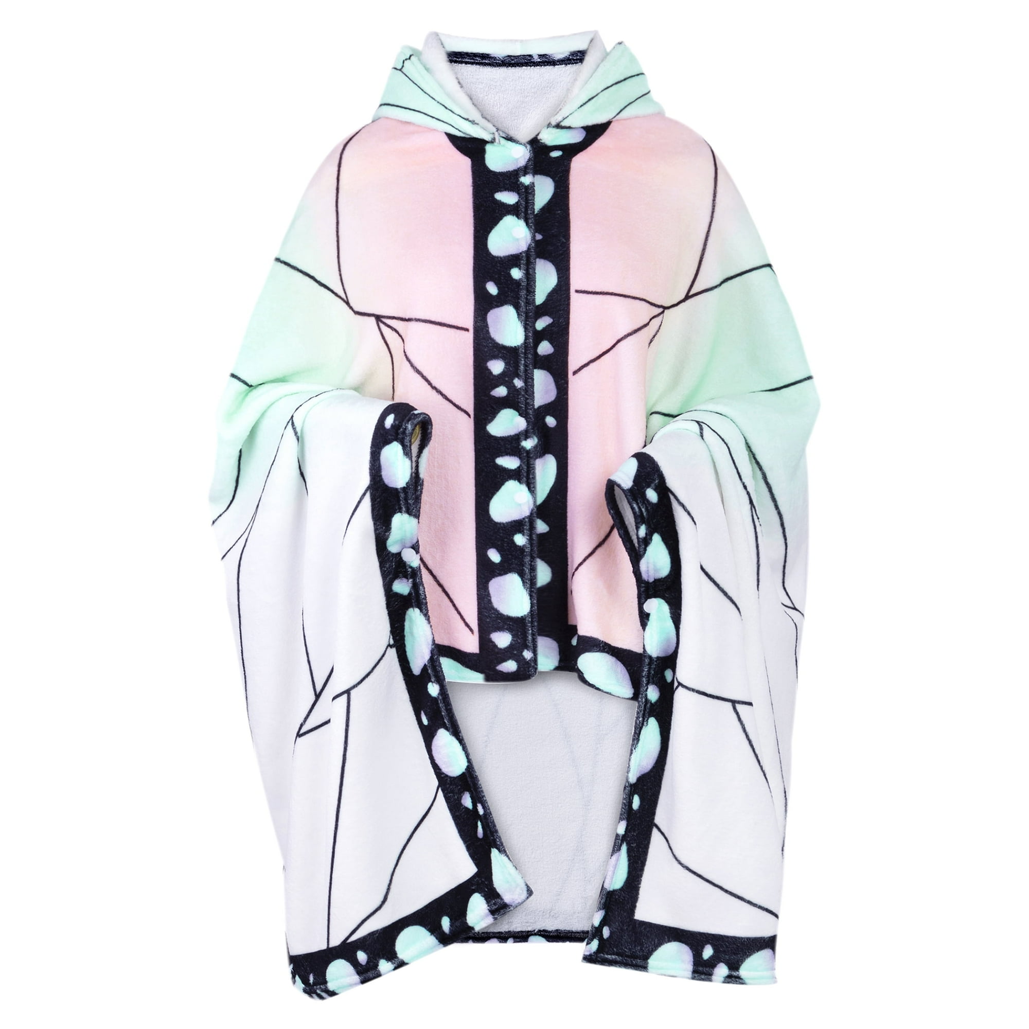 Click here for Roffatide Demon Slayer Hhoodie Cloak Blanket Soft... prices