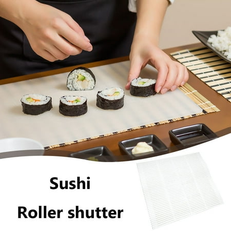 Coiry Sushi Rice Rolling Maker Rolls Tools Roller Household Japanese ...