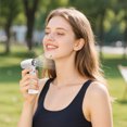 EcoNest Portable Mini Handheld Fan [Strongest Fan] 80000mAh Small Hand ...