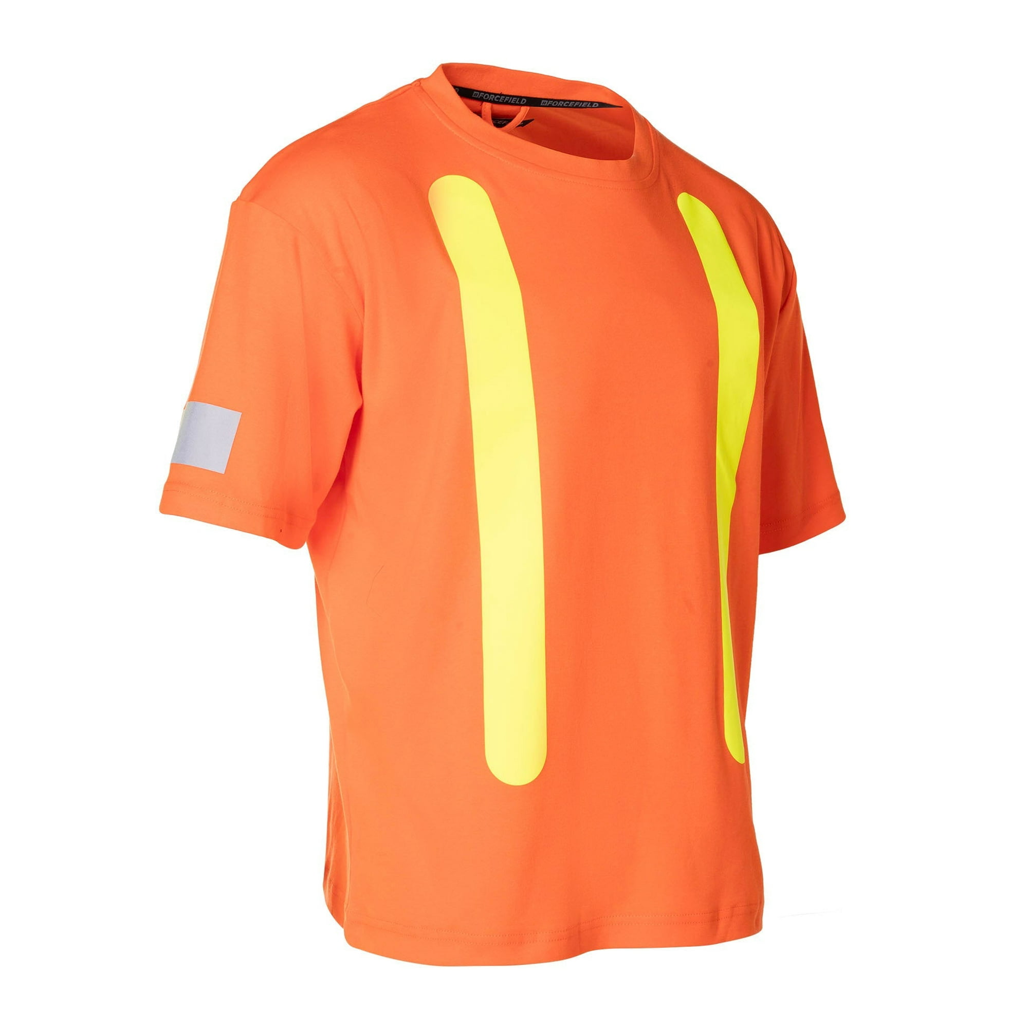 Click here for Forcefield Retro Safety Cotton Short Sleeve Tee Wi... prices