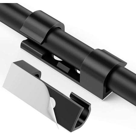 Lishi 60 cable clamps, cable clamps with adhesive, fixing washers ...