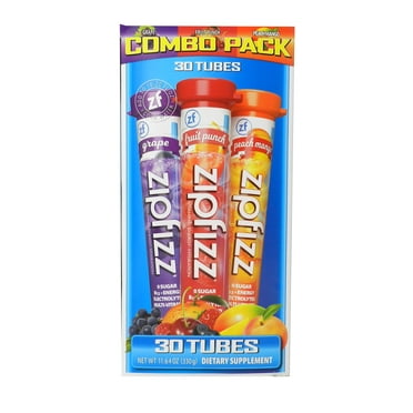 Zipfizz Healthy Energy Drink Mix, Hydration with B12 and Multi Vitamins ...