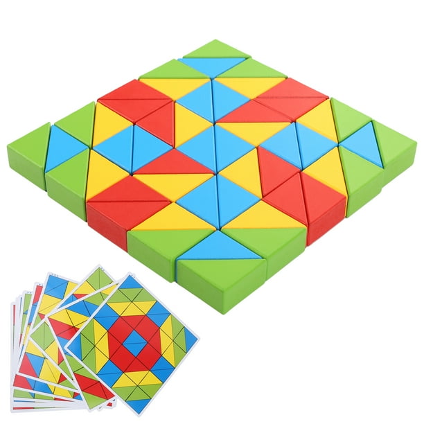 Polished Building Blocks, Rounded Corners Puzzle Blocks, Strong And ...