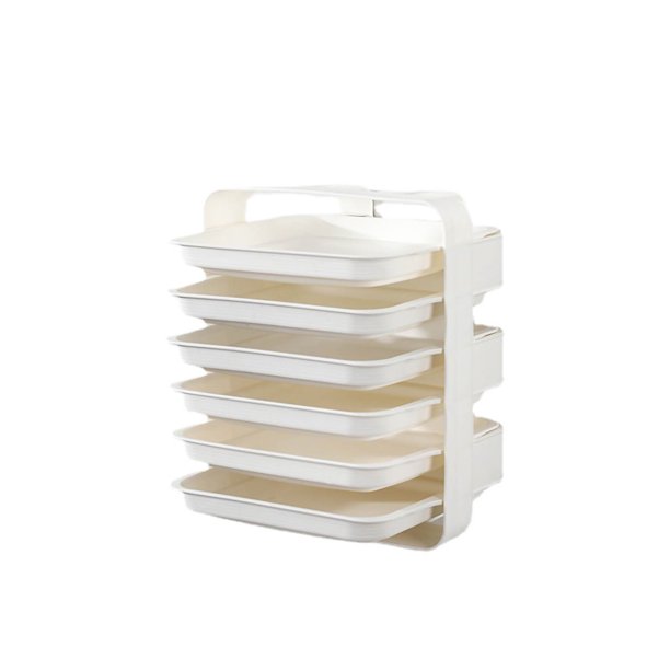 Side Dish Stacking Storage Multilayer Food Sorting Tray Kitchen Multi ...