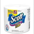Scott 1100 Unscented Bath Tissue, 1-ply (36 Rolls = 1100 Sheets Per ...