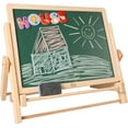 Svan 80pc Kids Activity Set - Double-Sided Easel with Magnetic ...