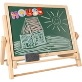 Svan 80pc Kids Activity Set - Double-Sided Easel with Magnetic ...