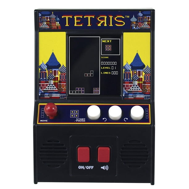Tetris Mini Arcade Game - Walmart.ca