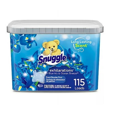 Snuggle Exhilarations Laundry Scent Booster Pacs, Clothes Fragrance ...