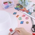 26Pcs 26 Style Letter A~Z Computerized Embroidery Cloth Iron on/Sew on ...