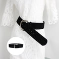 Multicolor Wide Belt Versatiles for Various Outfits Fashion Styles Easy ...