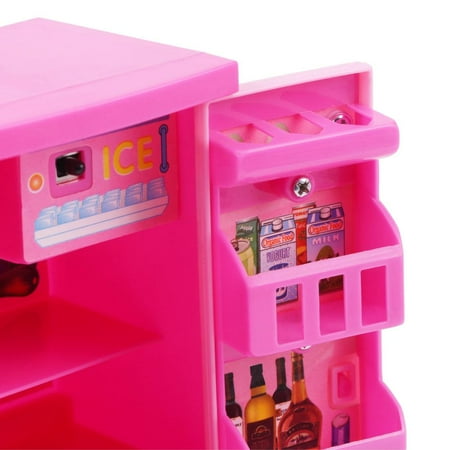 Greensen Mini Refrigerator Fridge Kids Children Role Play Educational ...