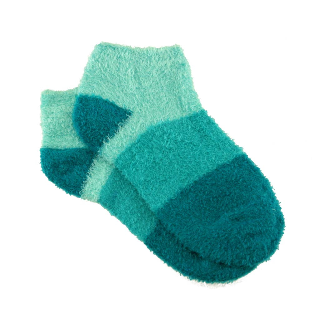 BambooMN - Women's Small Super Aloe Infused Fuzzy Nylon Socks (3 Pairs ...